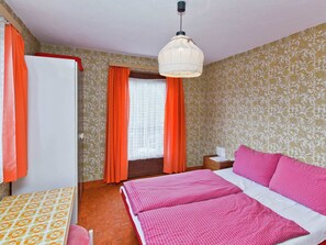 Casa | 4 quartos, com mobília individualizada, roupa de cama fornecida 