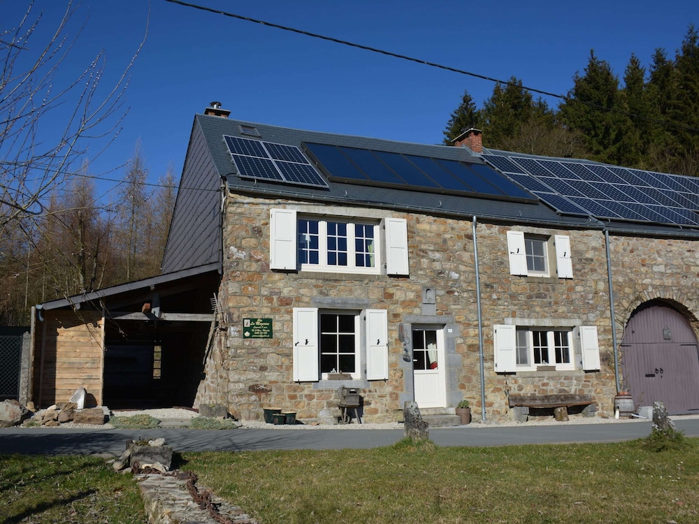 Holiday Home In Viroinval With Sauna - Couvin