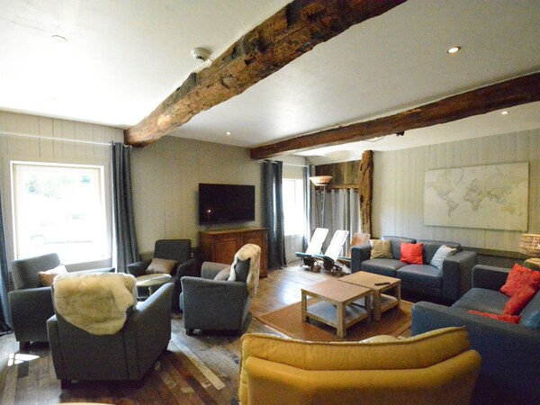 House Full Of Charm & Comfort, Great Calm, Large Sauna, Large Hot Tub - Bouillon