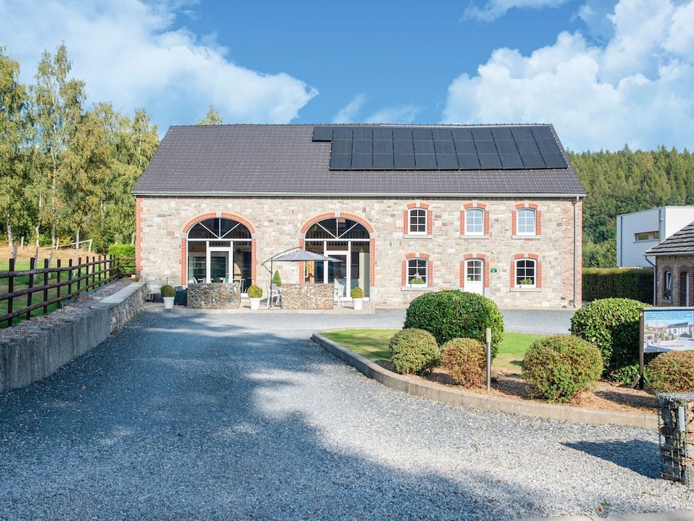 Elegant Holiday Home In Burnenville Belgium - Malmedy