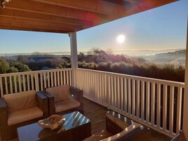 Chalé | Pormenores do interior