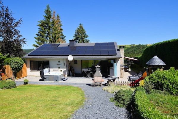 Luxurious Holiday Home With Hot Tub & Sauna In Houffalize - Houffalize