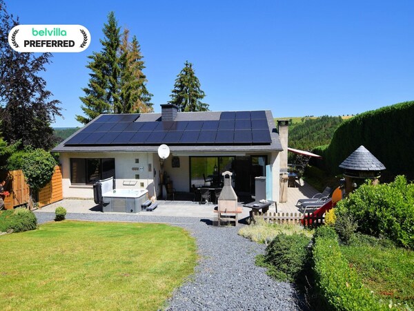 Luxurious Holiday Home With Hot Tub & Sauna In Houffalize - La Roche-en-Ardenne