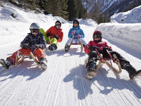 Chalet In Valais Near Ski Lift & Saas Valley - Suisse
