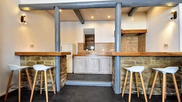 Casa | Cozinha privada | Uma cadeira de bebé