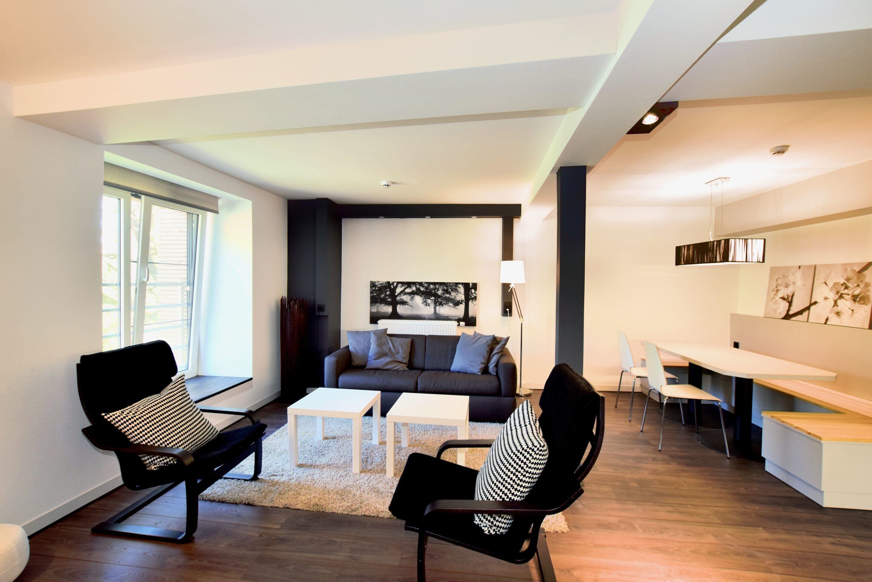 Apartamento | Sala de estar