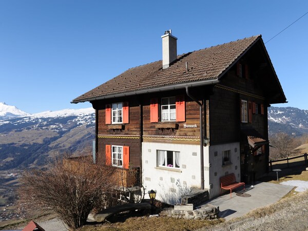 Apartment In Trans Village - Canton des Grisons