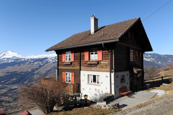 Apartment In Trans Village - Canton des Grisons