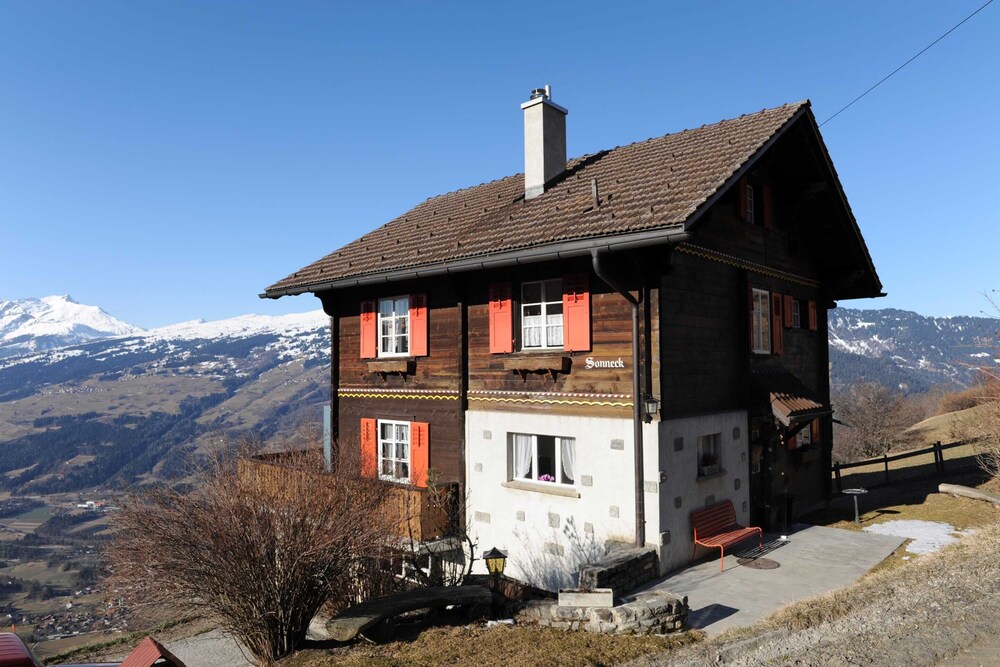 Apartment In Trans Village - Canton des Grisons