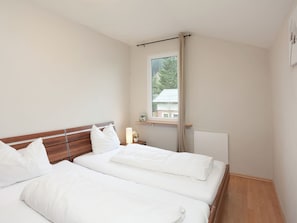 Casa | 3 quartos, ferro/tábua de engomar, roupa de cama fornecida