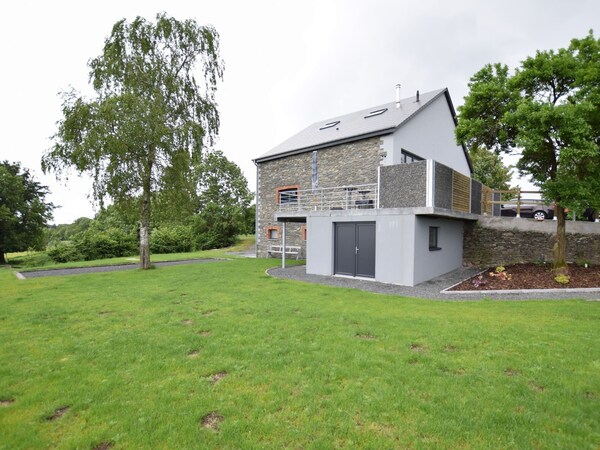 Holiday Home In Noville With Sauna - Bastogne
