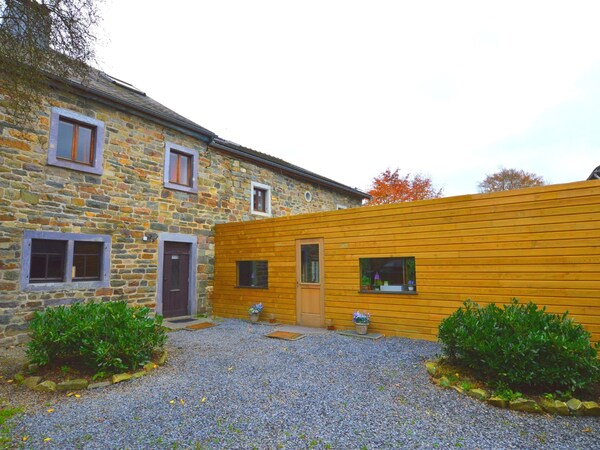 Rustic Farmhouse With Pool - Malmedy