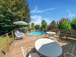 Casa | Piscina | Piscina interior, piscina exterior 