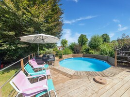 Casa | Piscina | Piscina interior, piscina exterior 