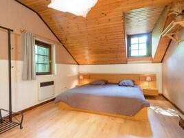 Casa | 4 quartos, individualmente mobiliados, roupa de cama