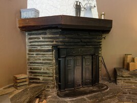 Casa | Detalhe da parte interna