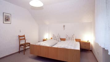 Apartamento | 3 quartos, individualmente mobiliados, roupa de cama