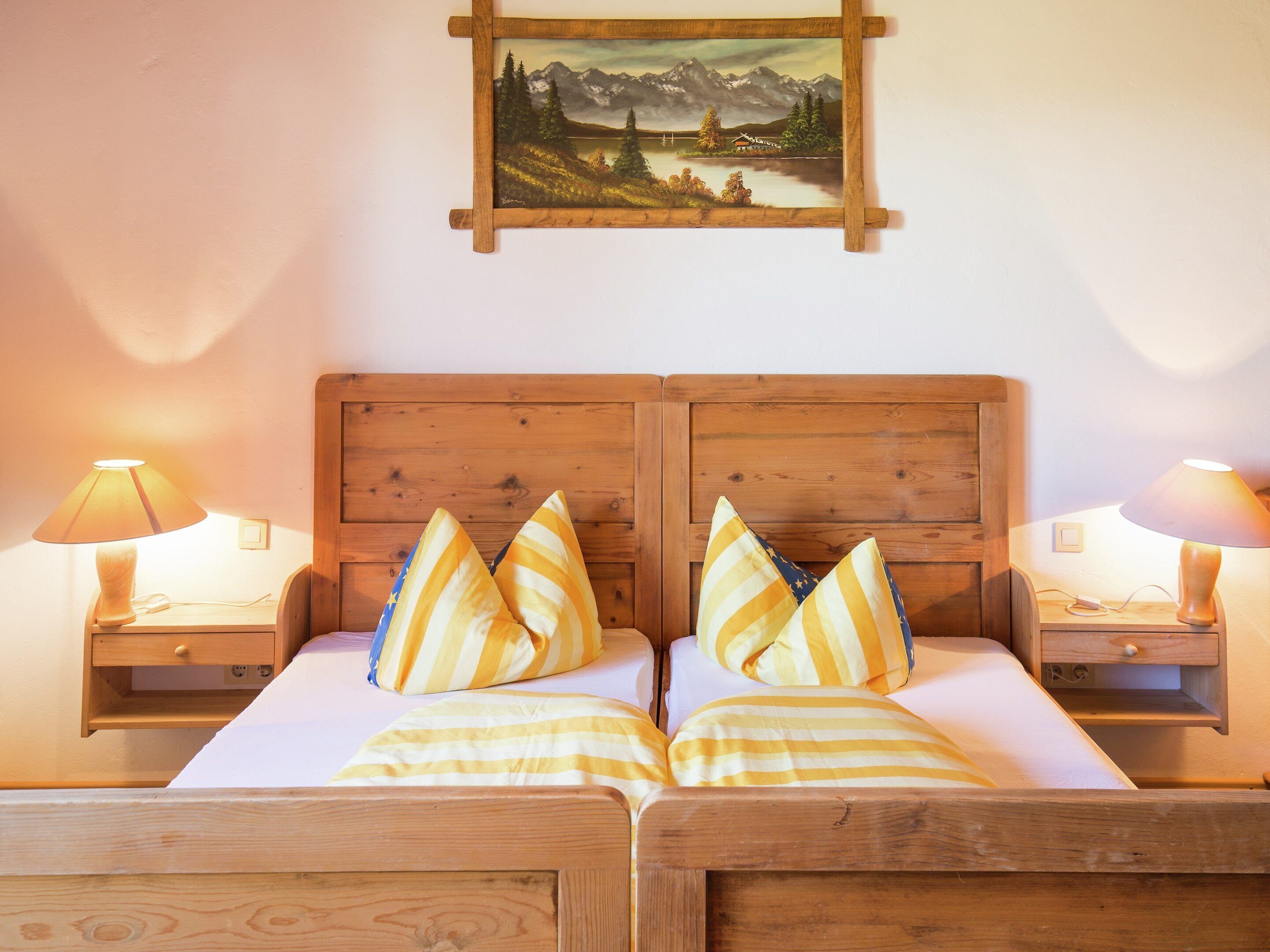 Casa | 2 quartos, com mobília individualizada, roupa de cama fornecida 