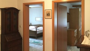 4 quartos, roupa de cama fornecida 
