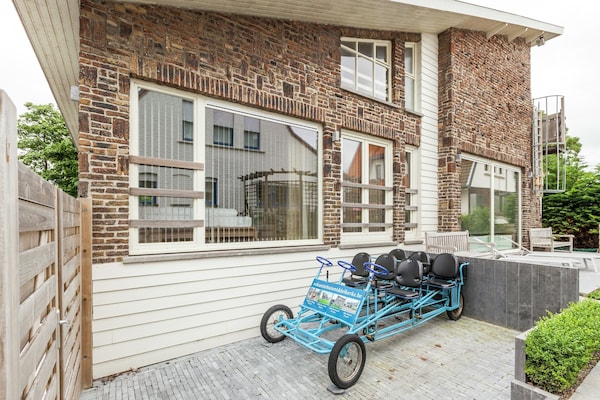 Luxury Villa With Sauna & Hot Tub In Middelkerke - Middelkerke