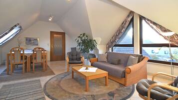 Apartamento | Sala de estar