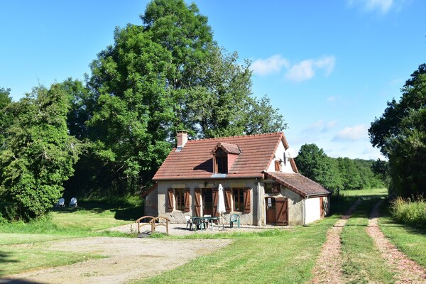 Holiday Home In Isenay Near Lake And Forest - Nièvre
