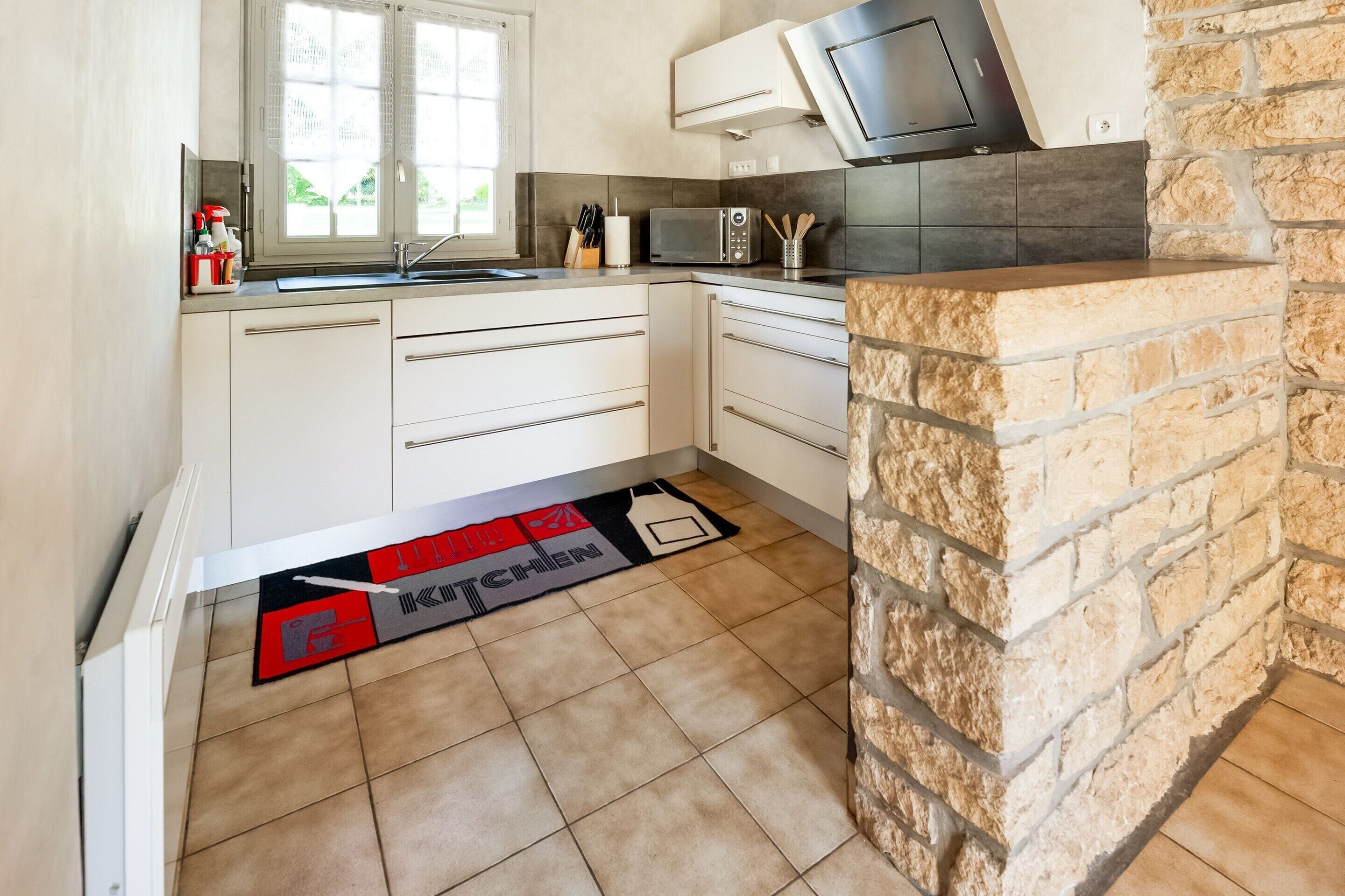 Casa | Cozinha privada | Um forno 
