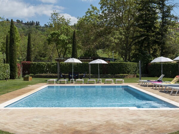 トスカン スタイル アパートメント ウィズ ビュー オブ ザ ヒルズ - トスカーナ