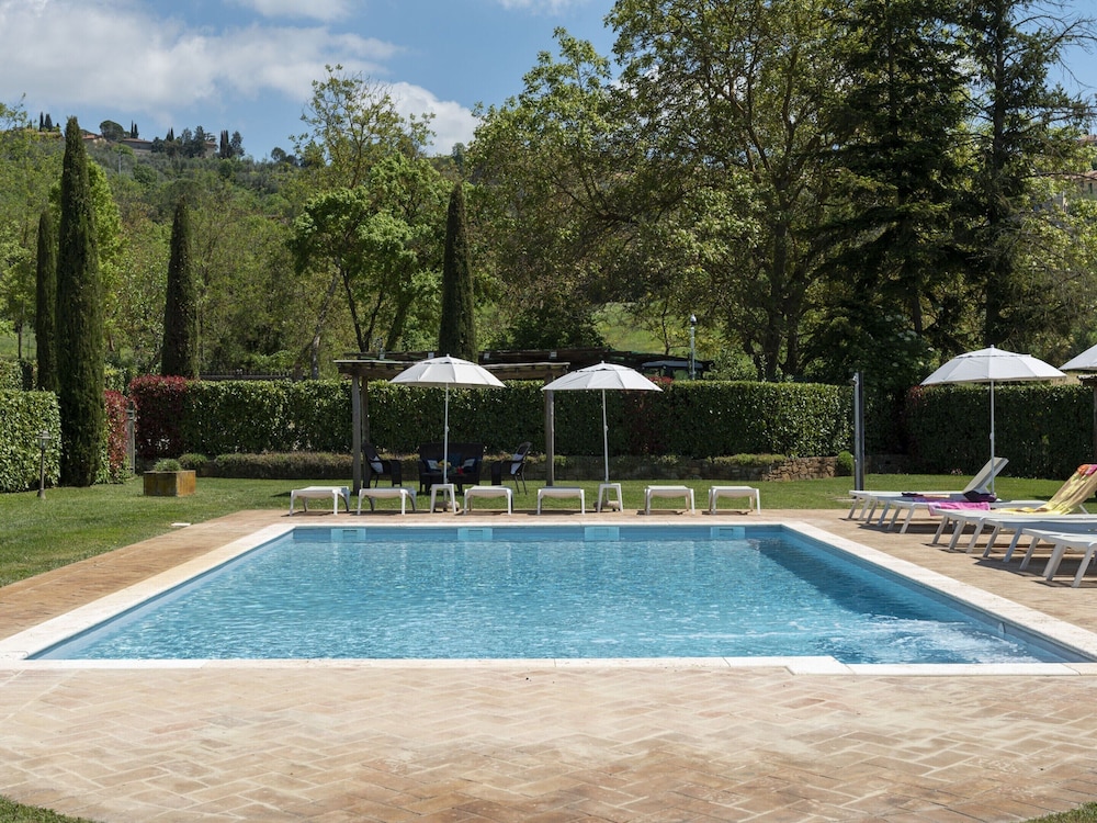 Tuscan Style Apartment With View Of The Hills - Tuscany