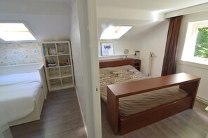 Casa | 3 quartos, com mobília individualizada, roupa de cama fornecida 