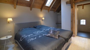 Casa | 3 quartos, com mobília individualizada, roupa de cama fornecida