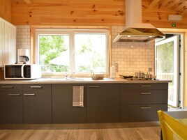 Chalé | Cozinha privada