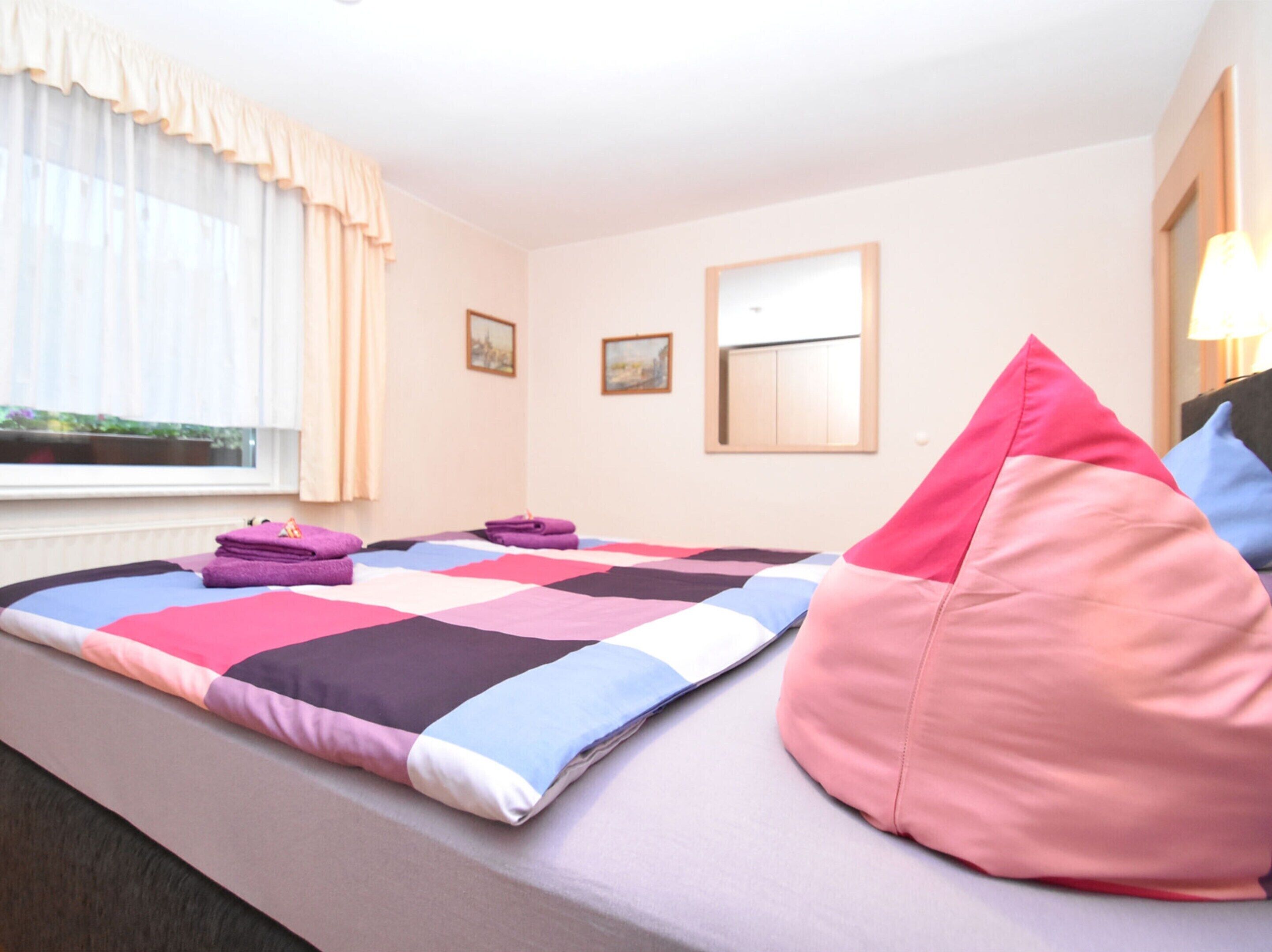 Apartamento | 1 quarto, com mobília individualizada, ferro/tábua de engomar 