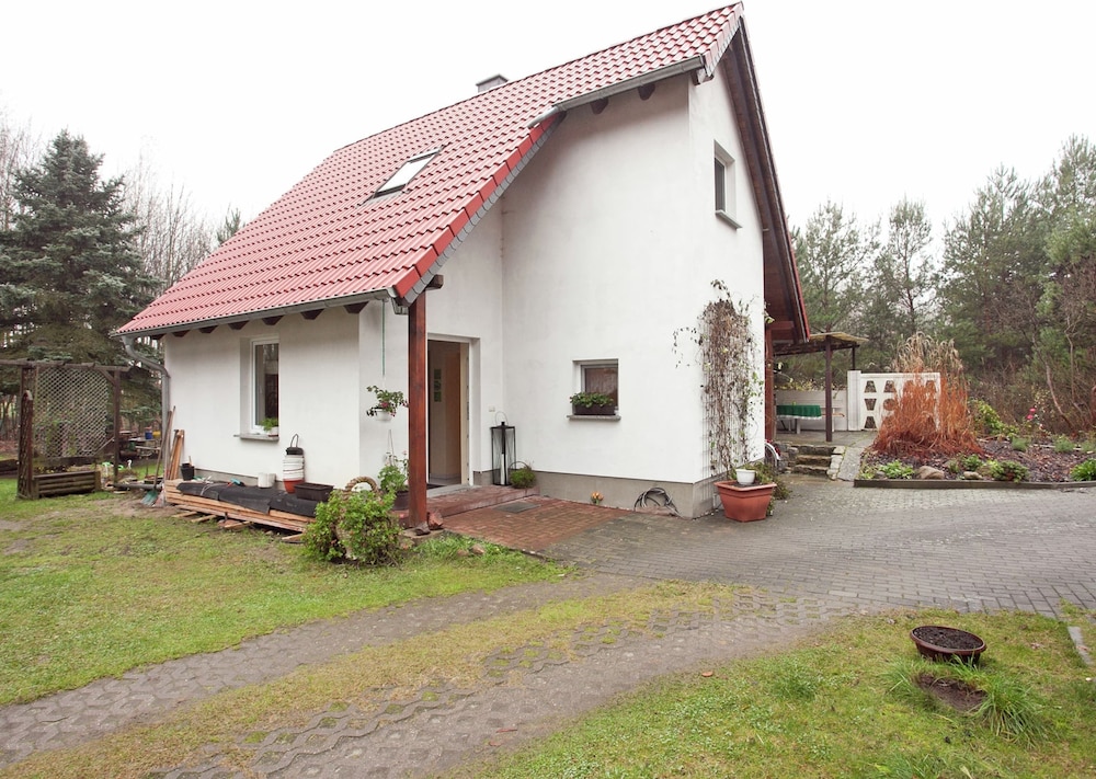 Holiday Home With Terrace In Schmogrow-fehrow - Lübbenau/Spreewald