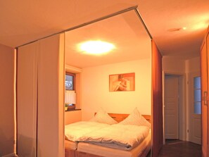 Apartamento | 1 quarto, individualmente mobiliados, roupa de cama