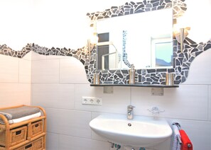 Apartamento | Banheiro | Toalhas de banho 