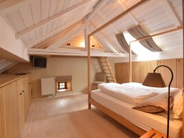 Casa | 2 quartos, individualmente mobiliados, roupa de cama