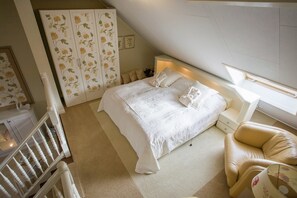 Apartamento | 1 quarto, roupa de cama