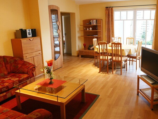 Ground Floor Tasteful Apartment With Terrace & Garden Near Brilon - Marsberg