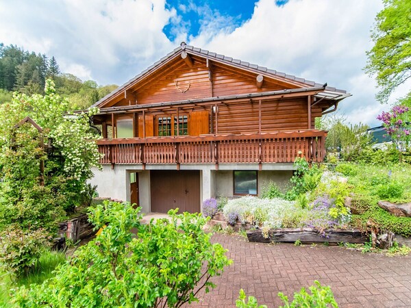 Vintage Chalet In Sougné-remouchamps Near Ardennes Forest - Aywaille