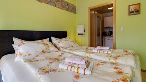 Apartamento | 1 quarto, com mobília individualizada 