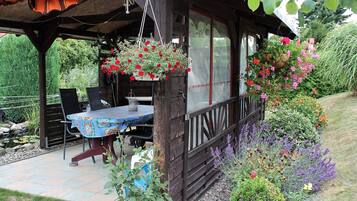 Apartamento | Opções para refeição ao ar livre