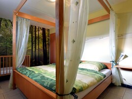 Casa | 3 quartos, com mobília individualizada, roupa de cama fornecida 