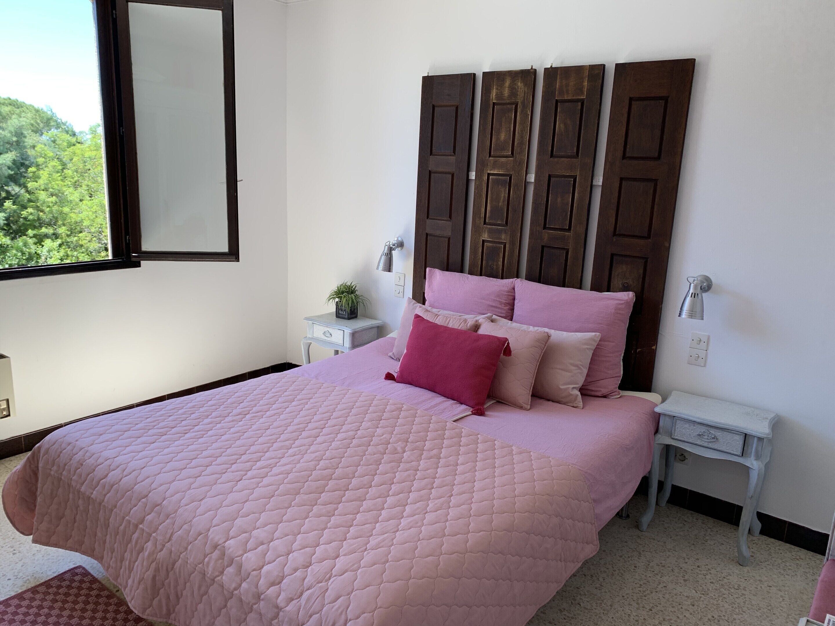 Vila | 3 quartos, roupa de cama