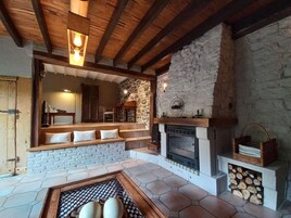 Casa de campo | Cozinha privada | Cadeirão de bebê