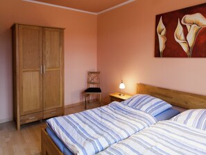 Apartamento | 1 quarto, individualmente mobiliados, roupa de cama