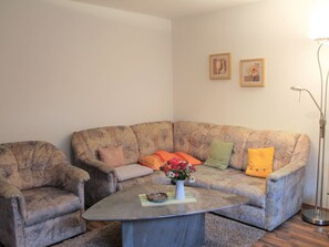 Apartamento | Sala de estar