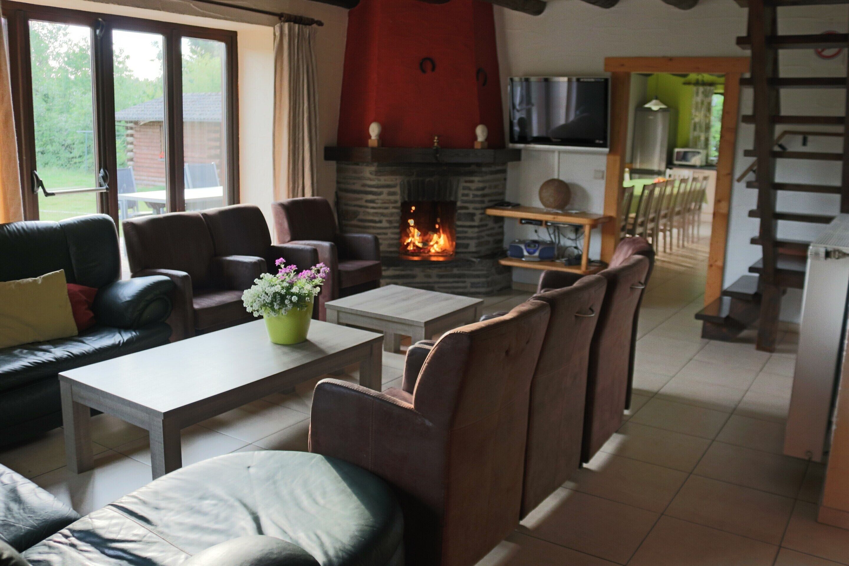 Casa | Sala de estar | Lareira 