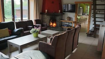 Casa | Sala de estar | Lareira