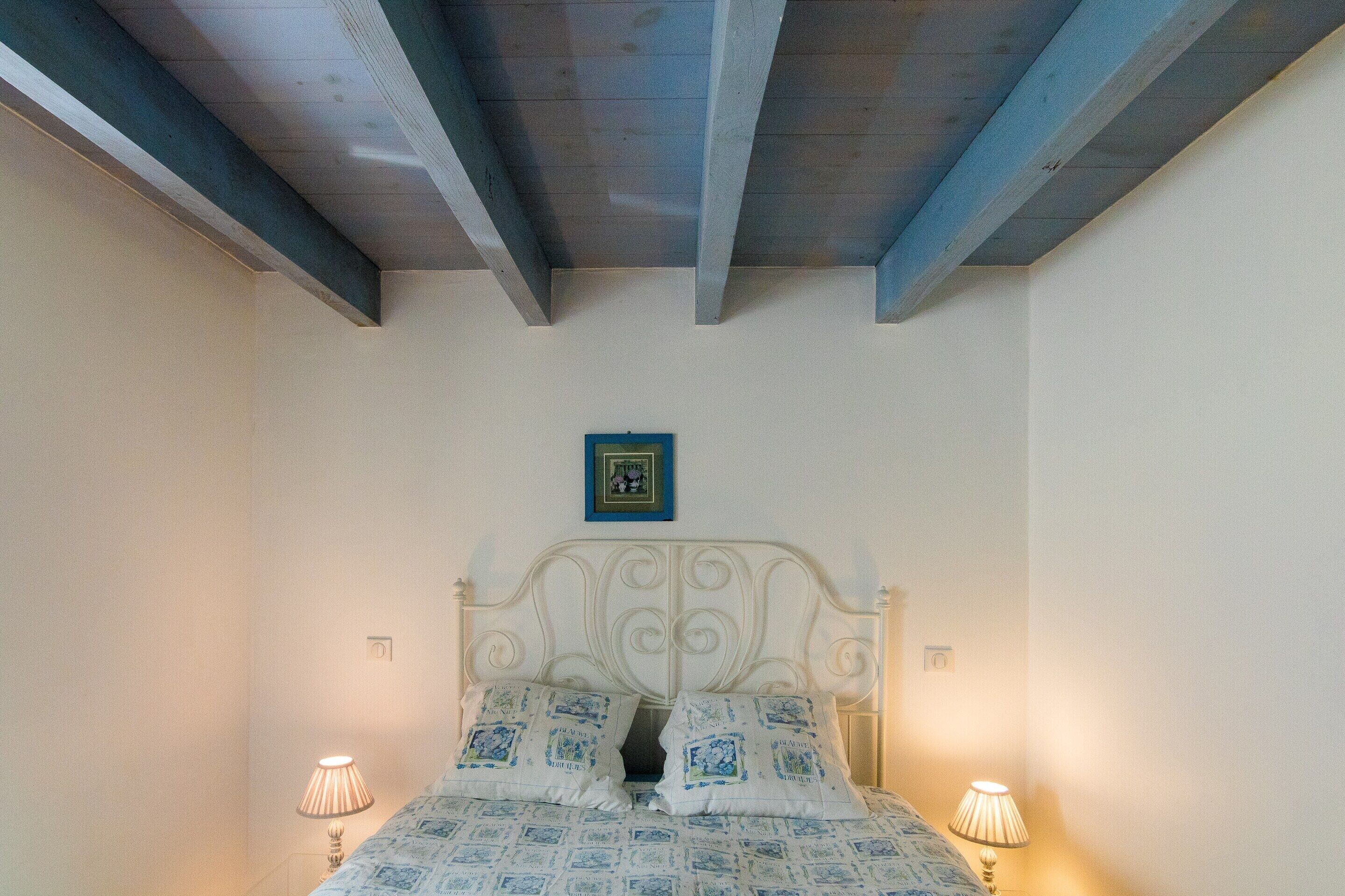 Casa de campo | 2 quartos, individualmente mobiliados, roupa de cama